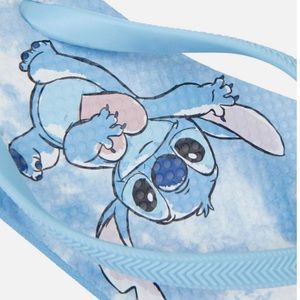 Disney | Accessories | Stitch Flip Flops | Poshmark